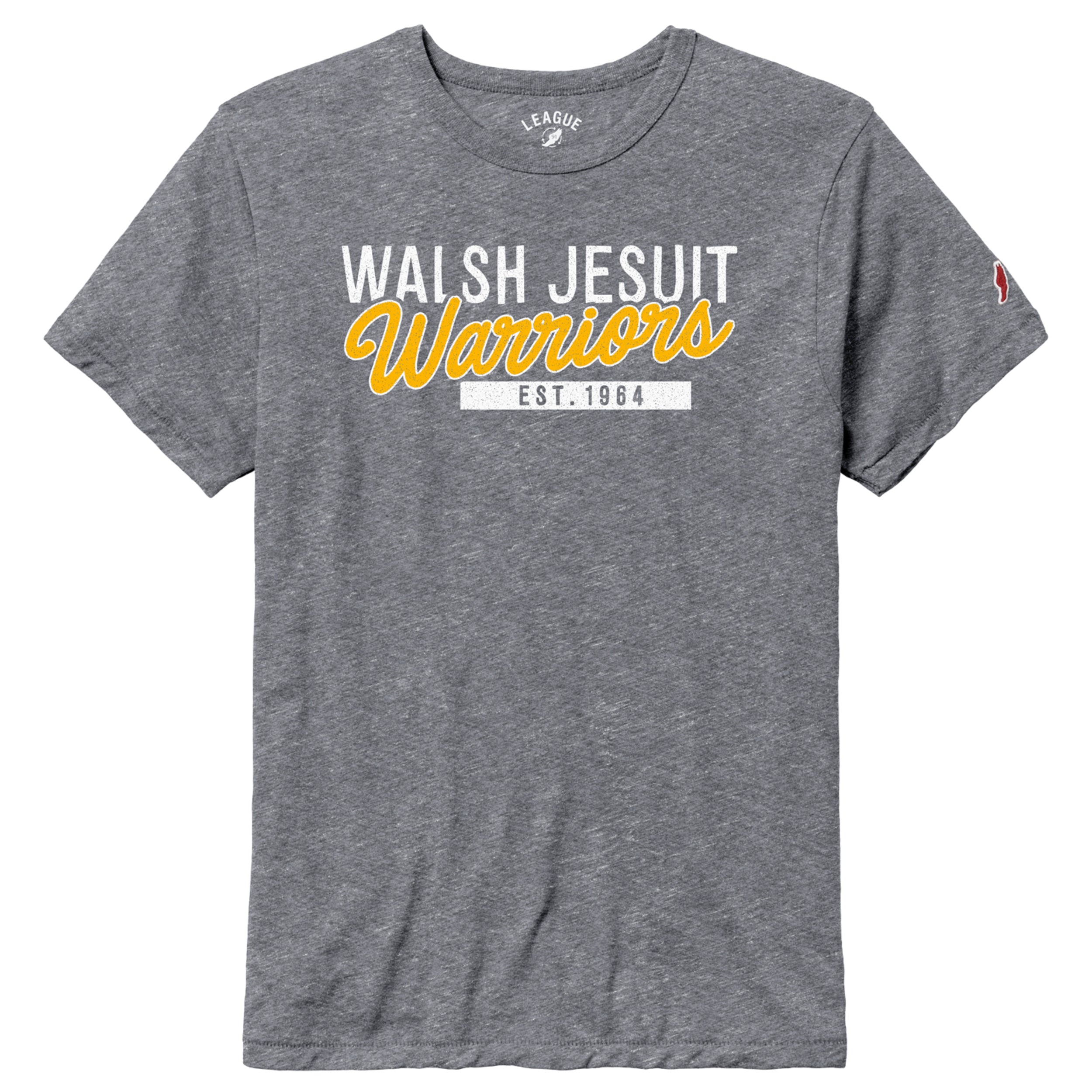 Walsh Jesuit Warriors League Tri-Blend Tee – Walsh Jesuit Spirit Shop